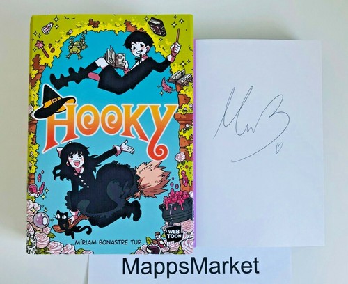 SIGNED Hooky by Miriam Bonastre Tur 1st Edition/1st Printing (2021 ...