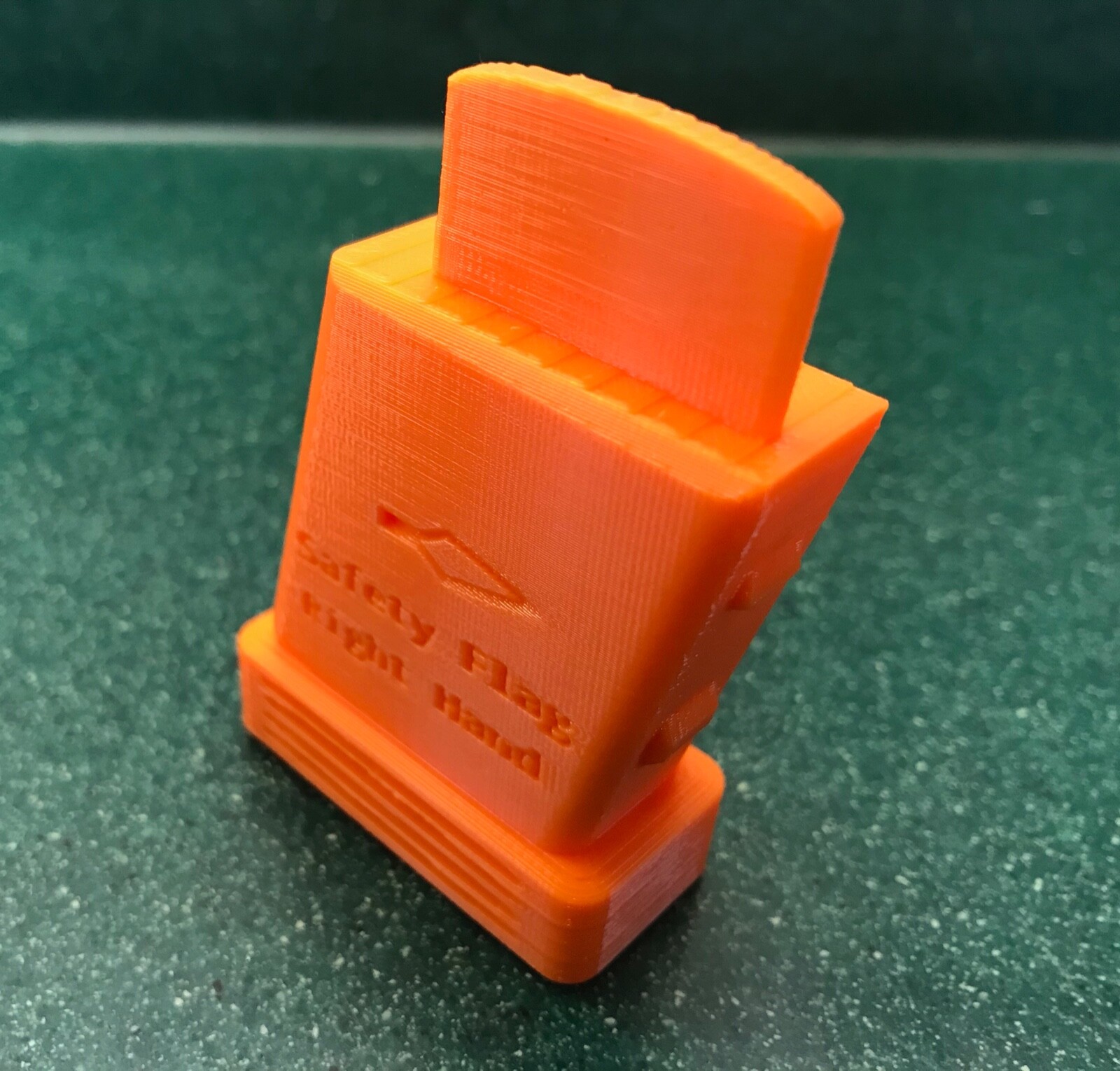 Tikka T1x Rimfire Single Shot Magazine / Safety Flag Adapter .22 LR .17 ...