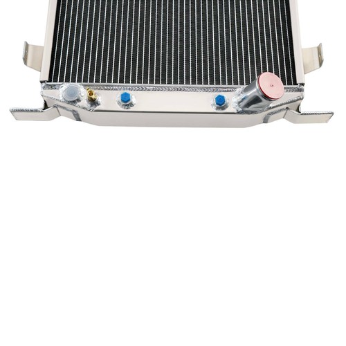 4-Row Radiator Shroud Fan Fits 1932 Ford High Boy Street Rat Rod Chevy ...