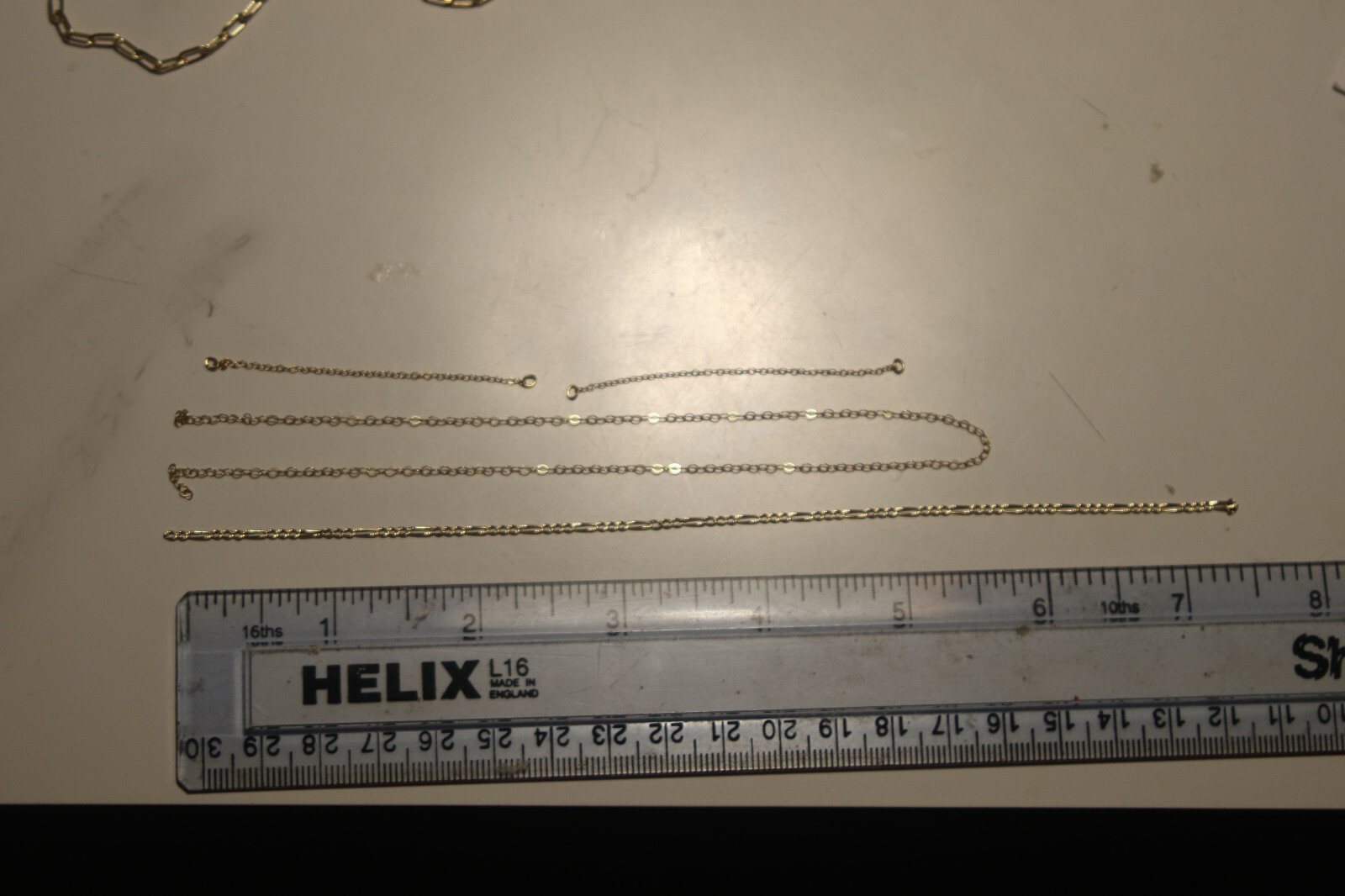 Ficaro 14K gold filled chains drawer 2 lot 2 | eBay