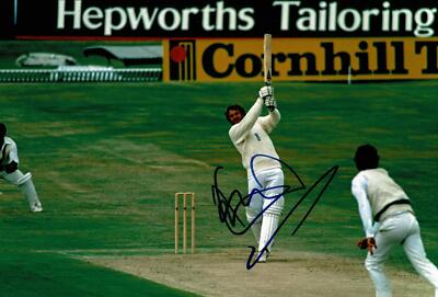 Ian Botham Signed 12X8 Photo Genuine Signature AFTAL COA (2645) | eBay UK