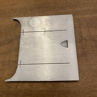 Singer 717 Sewing Machine Replacement OEM Part Slide Plate | eBay
