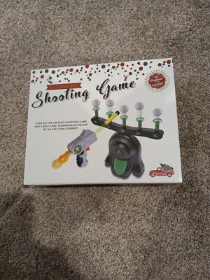 Samsonico Hovering Ball Shooting Game Air Shot by The Original Fun ...