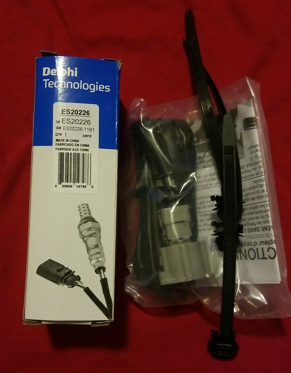 Oxygen Sensor Delphi ES20226 | eBay