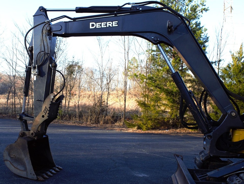 2021 John Deere 85G Mini size Excavator Long Stick | eBay