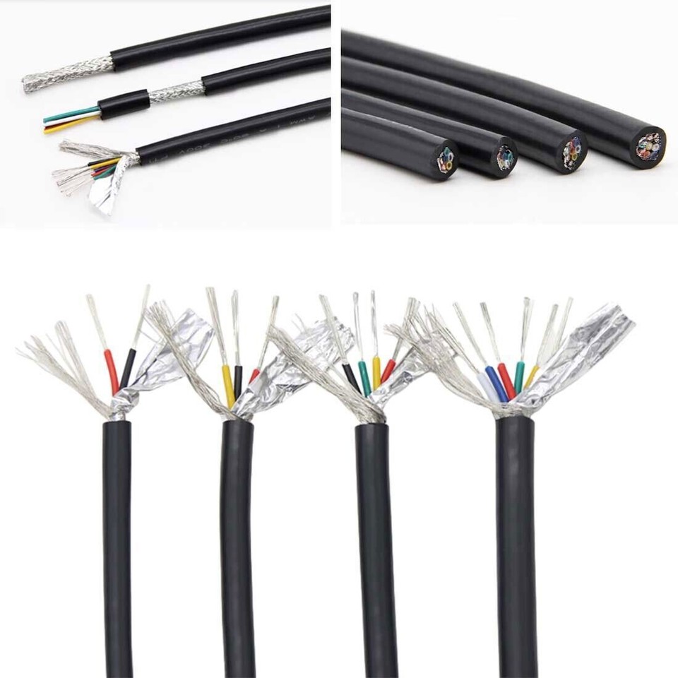 22/24/26AWG Multicore Cable 2-25 Core PVC Audio Headphone Signal ...