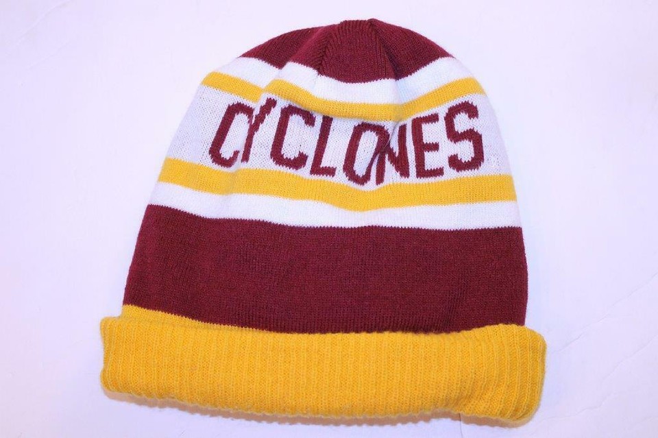 Adult Iowa State Cyclones OSFM Beanie Stocking Cap Hat New Era | eBay