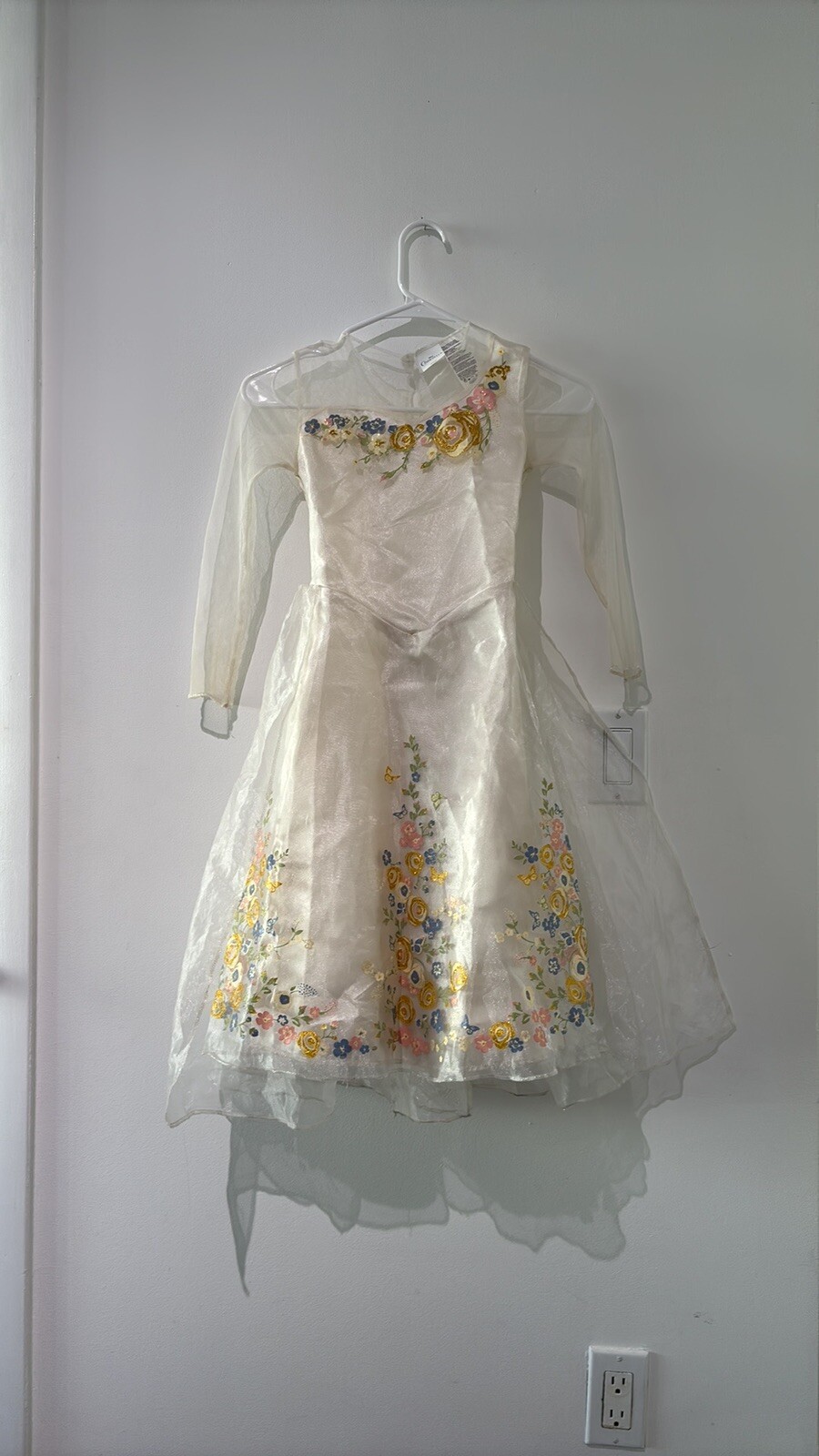 cinderella Ivory costume girls 4-6x - Gem