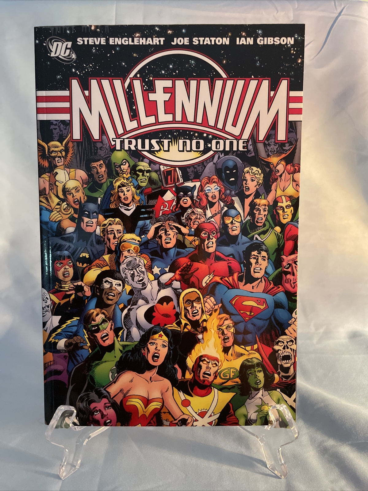 Millennium (DC Comics, October 2008) for sale online | eBay