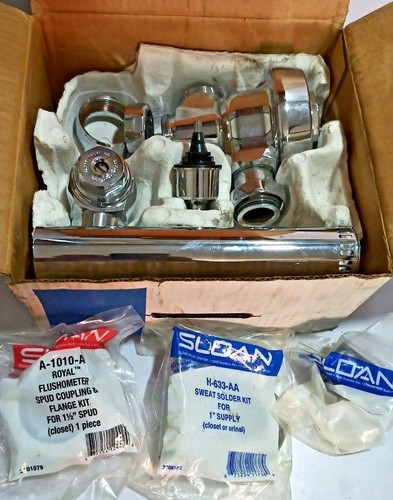 Sloan Royal Flushometers Kit 3010109 | eBay