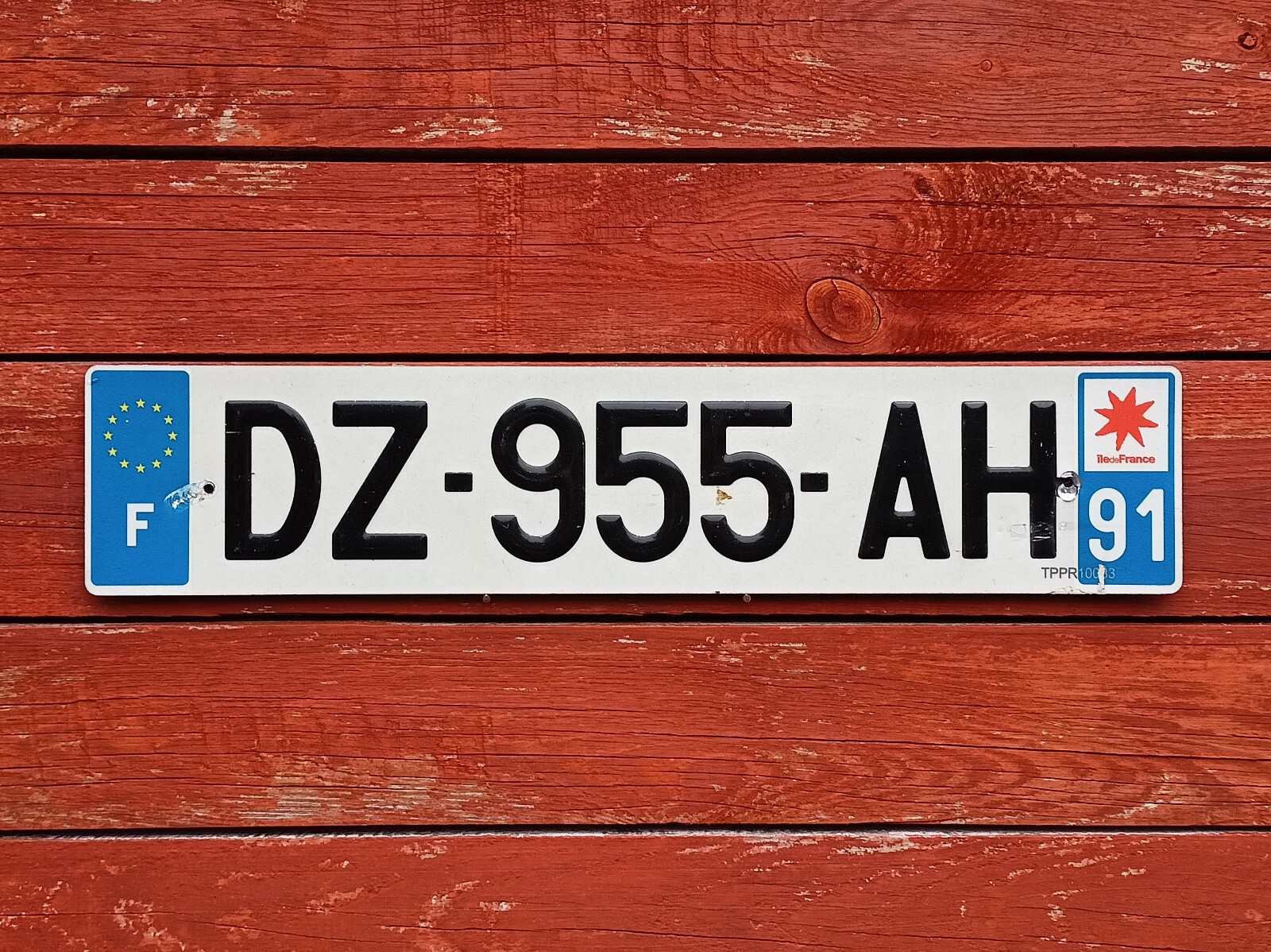 FRANCE/FRENCH License Plate from Europe Choice | eBay