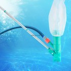 Pool Spa Pond Mini Jet Vac Vacuum Cleaner w/Brush 5 Telescopic Section ...