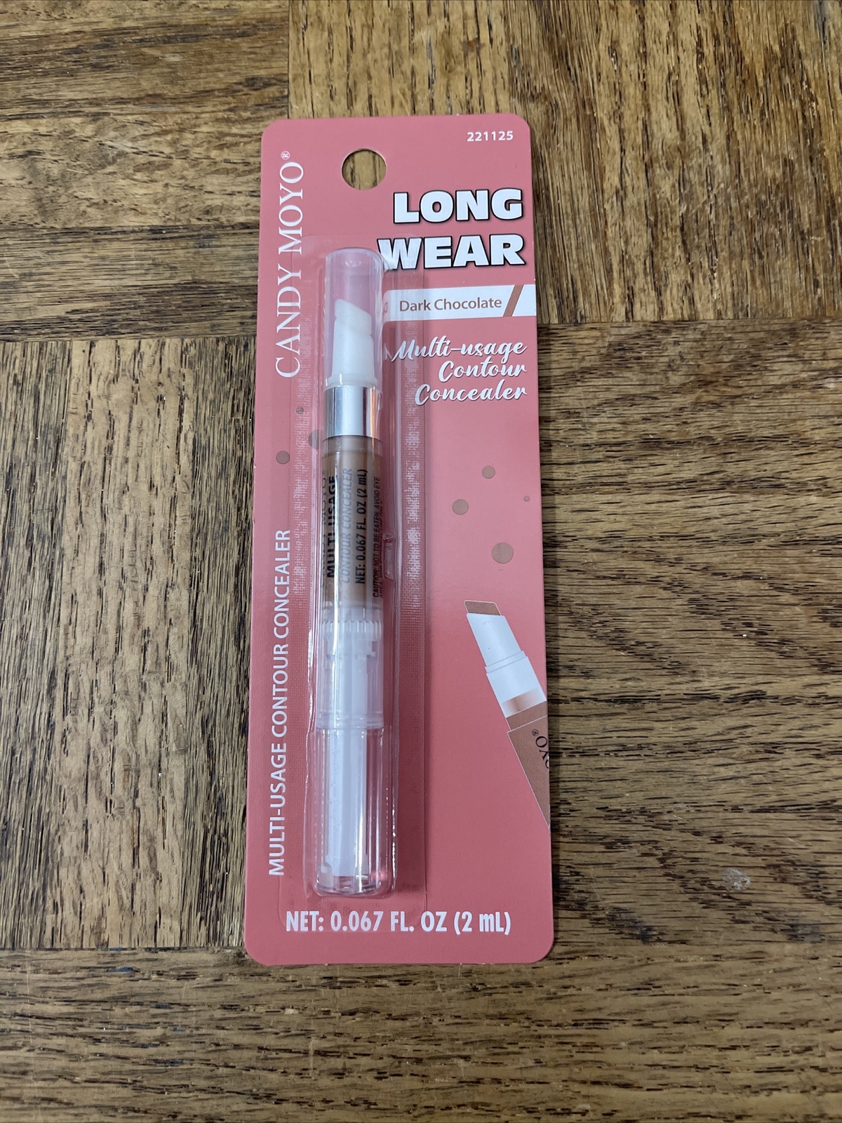 Candy Moyo Long Wear Concealer Dark Chocolate | eBay