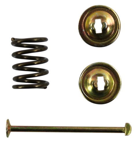 Rear Brake Shoe Hold Down Spring Pin Kit Suit Land Cruiser FZJ78 FZJ79 ...