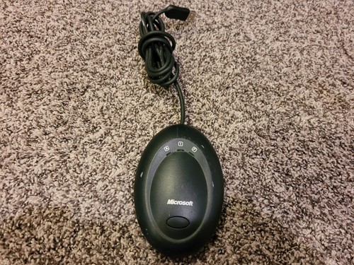 Microsoft Wireless Optical Desktop Receiver 2.1 Part Number X800685-103 ...