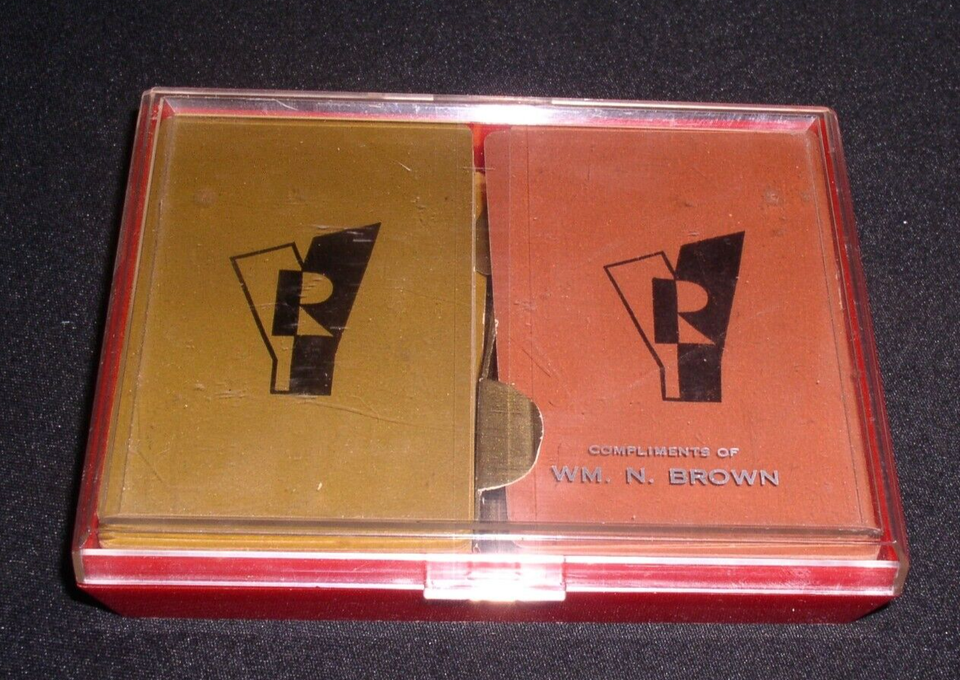 Yeonas Realty (Northern Virginia) Double Deck advertising Playing Cards ...