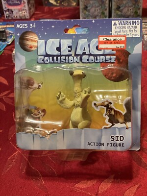 ICE AGE Collision Course SID 5” New Sealed Action Figure | eBay