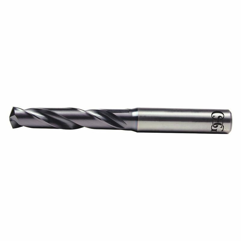 OSG HP243-1417 3.6 mm Screw Machine TiAlN Coated 3xD Carbide Drill for ...