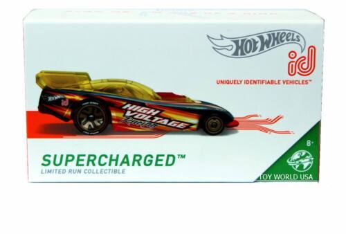 2021 Hot Wheels ID Series 2 World Race #4/4 Supercharged | eBay