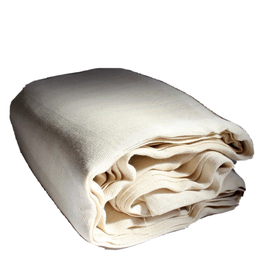 5 X HEAVY DUTY 12FT X 9FT COTTON TWILL PROFESSIONAL DECORATING LARGE ...