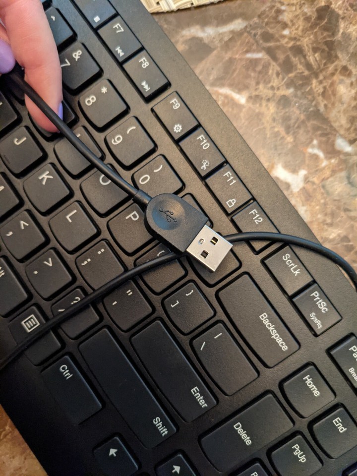 Lenovo Calliope USB Keyboard Black | eBay