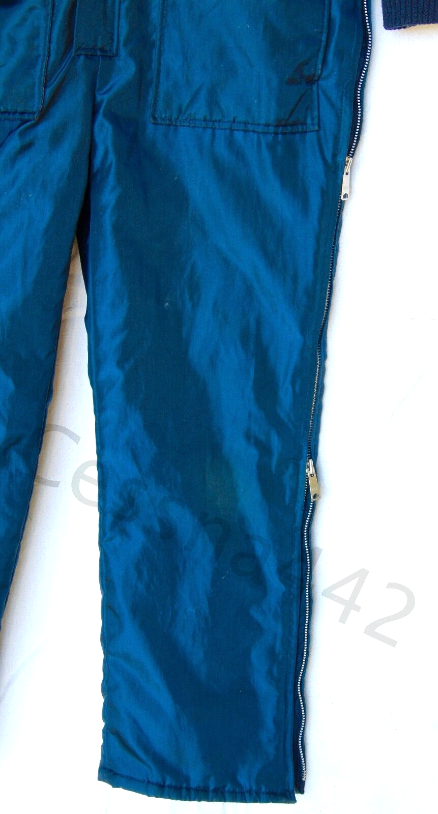 UNITED Airlines - Aviation Insulated Mechanic OVERALLS Suit - Zip Patch ...