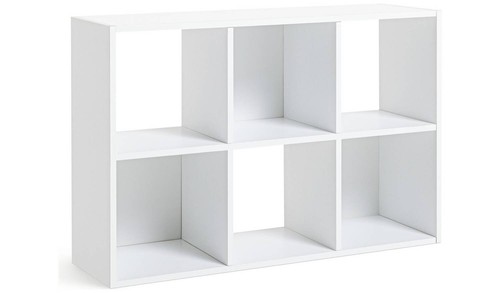 Squares 6 Cube Storage Unit - White | eBay UK