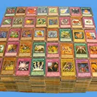 Yugioh - 400 Card Lot, 50 Holos 100 Rares and 250 Commons | eBay