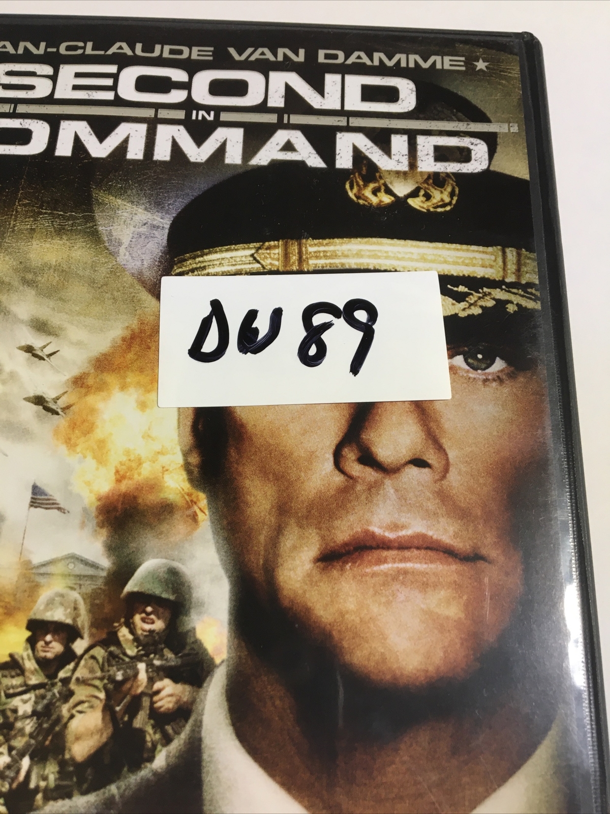 Second In Command Movie Poster