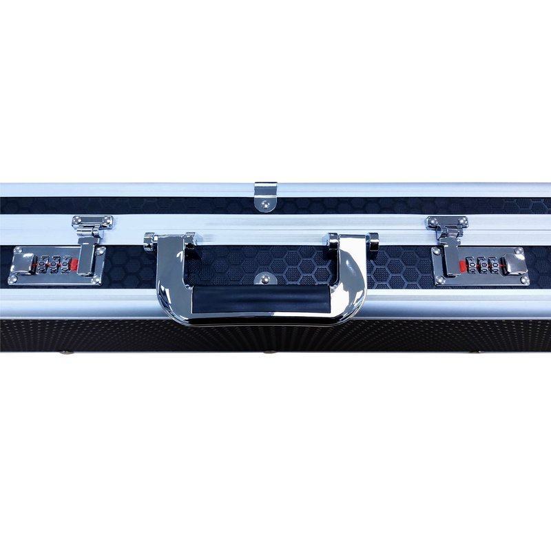 Rifle Shotgun Hard Aluminium Flight Case Long Gun Large Secure Storage ...