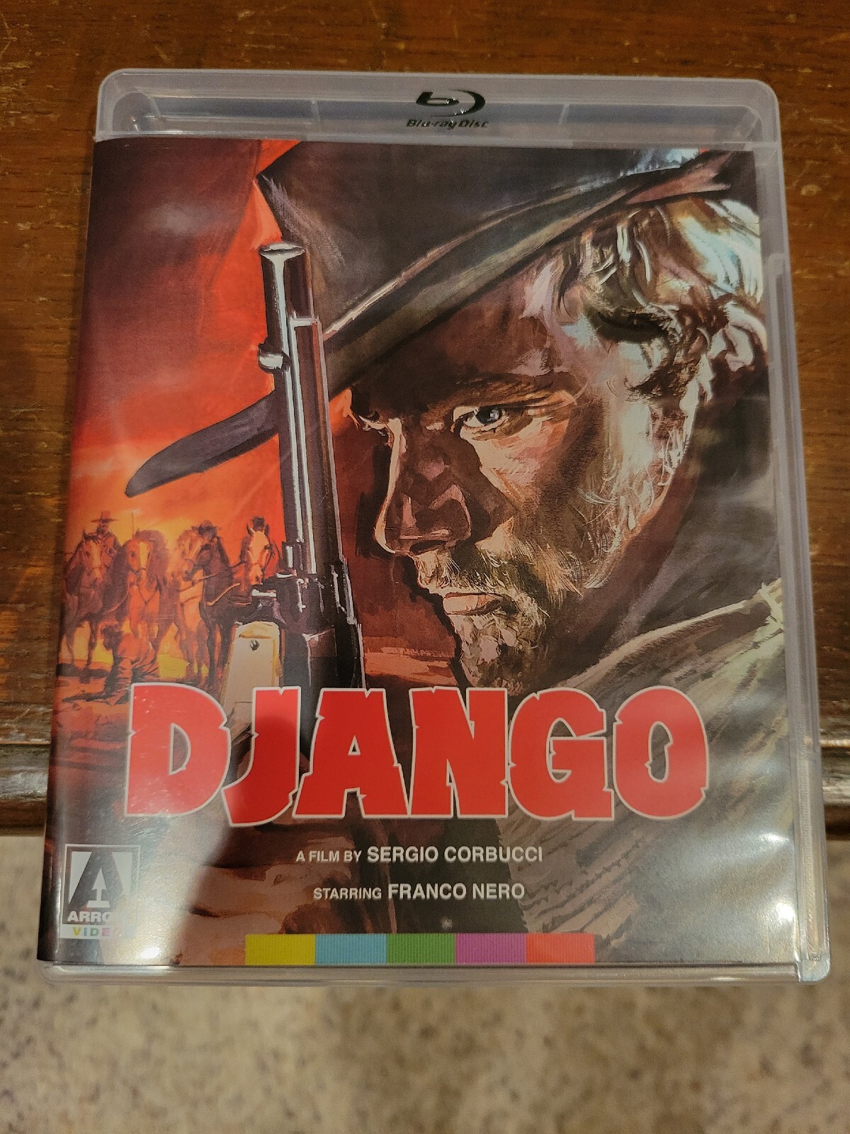 Django Unchained Blu Ray Cover Art