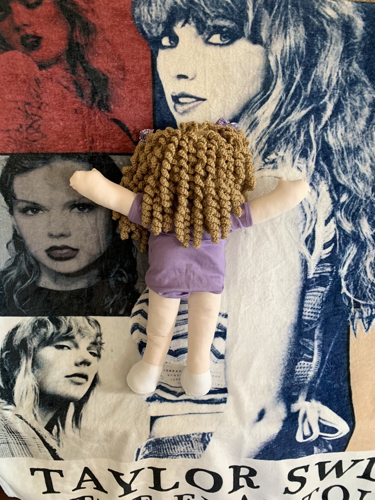 Taylor Swift Doll 1989 Speak Now Rare Handmade Ringlet Curls Shirley ...