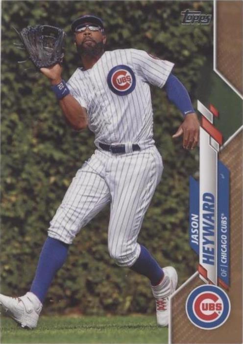 2020 Topps - Jason Heyward #573 Gold /2020 for sale online | eBay