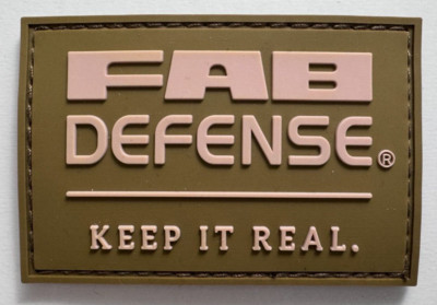 Shot Show 2025 FAB Defense Keep It Real Morale Tactical Patch | eBay