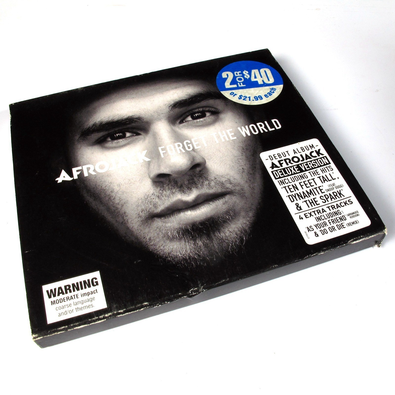 Afrojack As Your Friend Album Cover