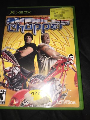 American Chopper - Original Xbox Game 47875750517| eBay