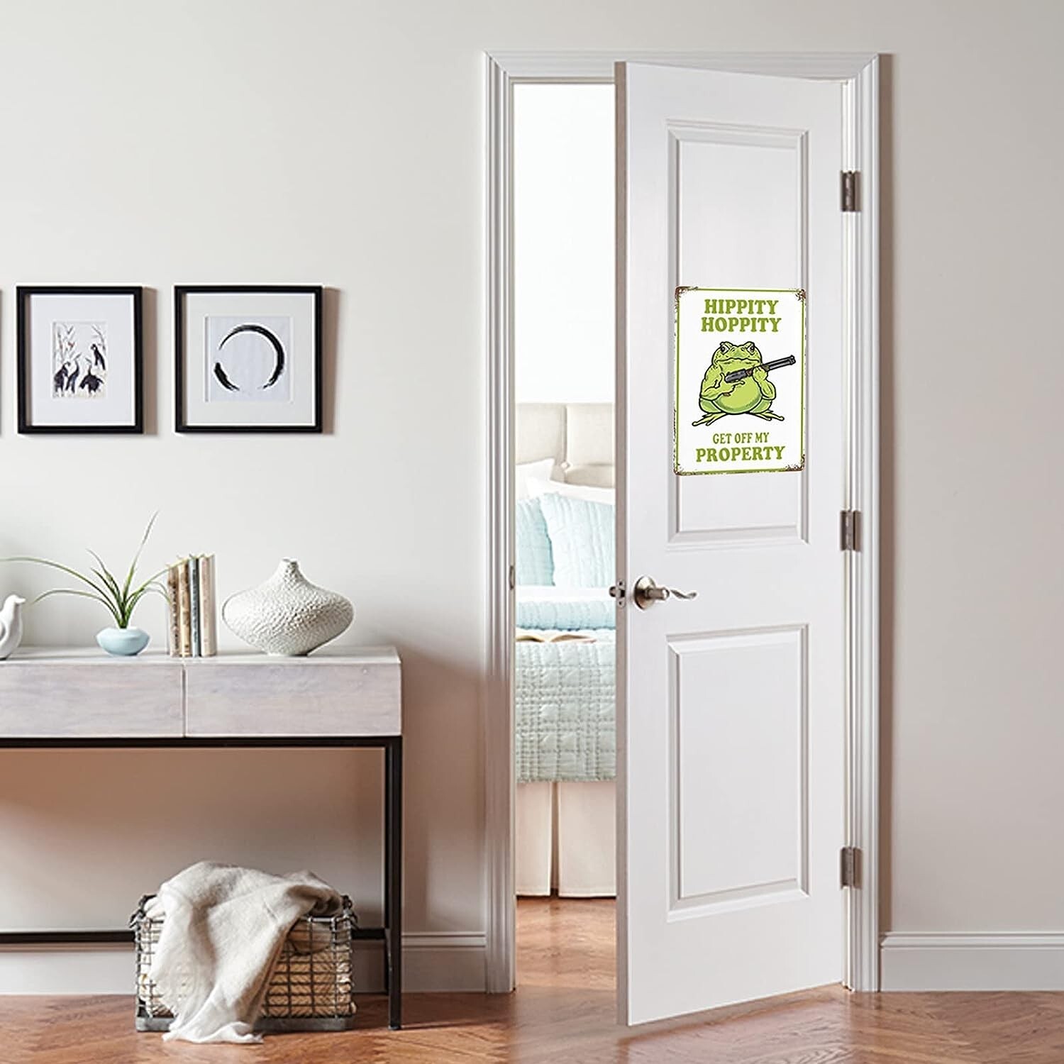 Frog Room Sign Funny Frog Bedroom Door Decor House Stuff Garden Room ...