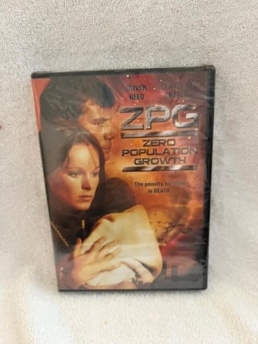 Zero Population Growth (DVD, 2008) FACTORY SEALED 844503000231 | eBay