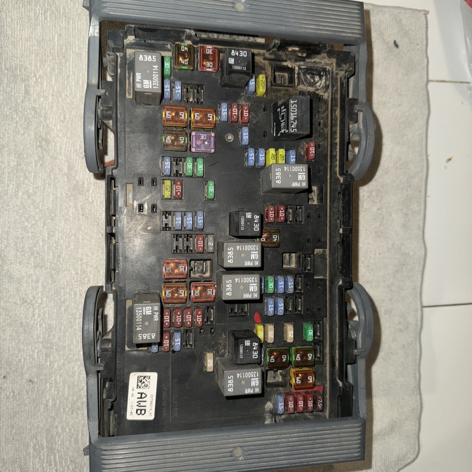 2010-2014 Chevrolet/GMC 2500HD Duramax 6.6Wiring Harness Junction Block ...