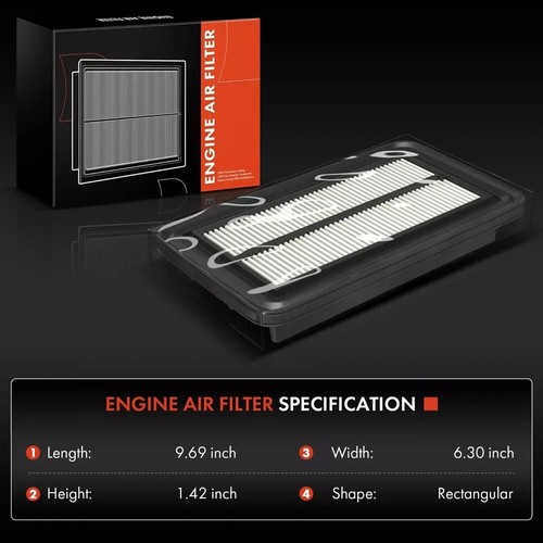 New Engine Air Filter for Mazda Protege 1995-2003 Protege5 2002-2003 ...