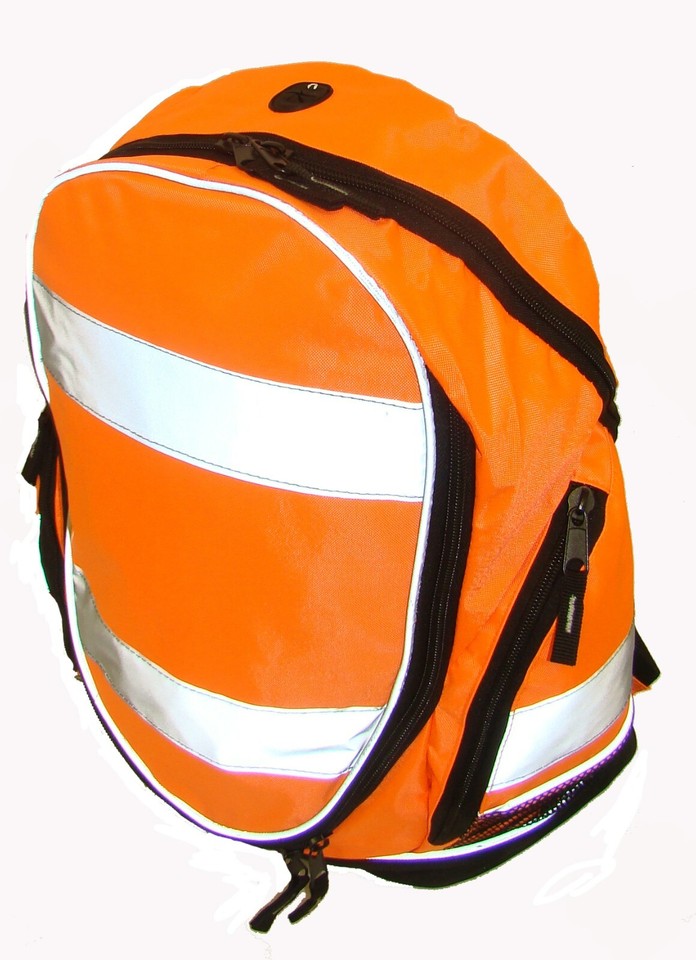 Hi Vis Rucksack Backpack Drawstring Messenger Bag Mix & Match Safety ...