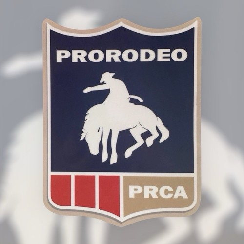 Professional Rodeo Cowboys Prorodeo PRCA 6” Inch Waterproof Vinyl ...