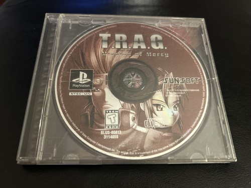 T.R.A.G. Mission of Mercy (Sony PlayStation 1 Ps1 ) TRAG Disc Only And ...