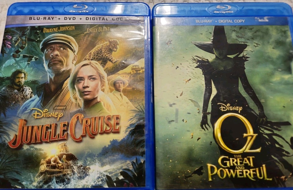 Lot Of 10 Blu-Ray Movies Family Friendly Children Movie Bundle Rated G ...