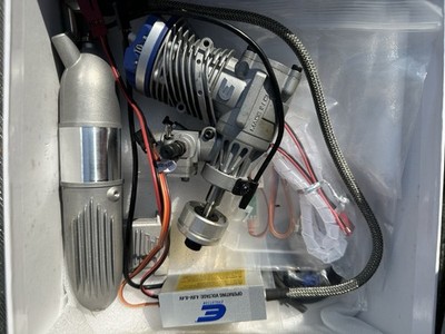 Evolution GX10 Gas-Powered RC Plane 10cc 2-Stroke Engine | eBay UK