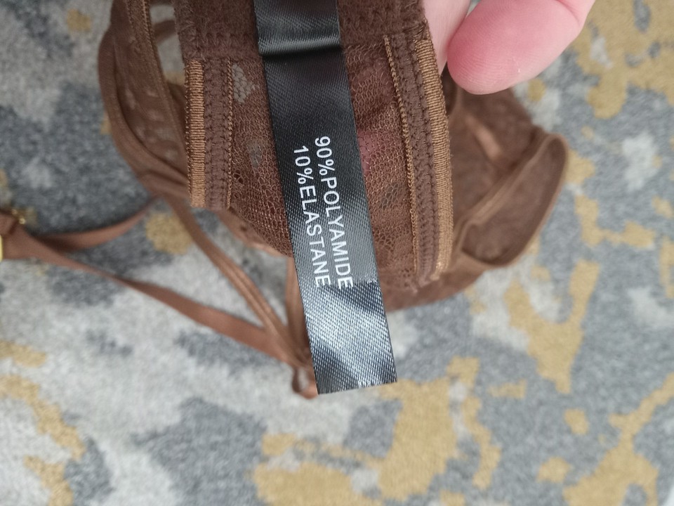 Fashion Nova Brown Garter Belt Size Lg/XL Gold Hardware ** Used** | eBay