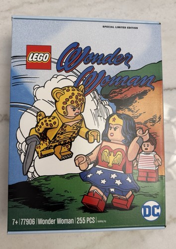 New LEGO DC Wonder Woman (77906) - 2020 Comic-Con Set - Sealed ...