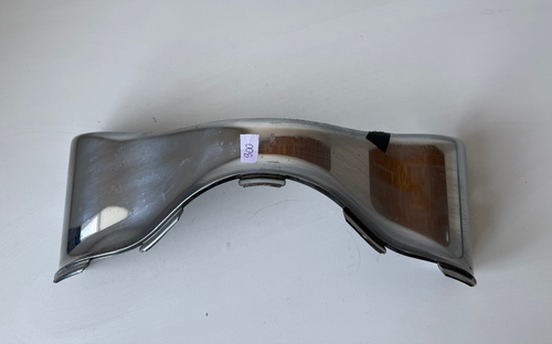 Harley Davidson OEM 14-22 Chrome Lower Fairing Skirt 57000017 | eBay UK