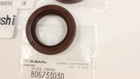 Subaru Genuine Oil Seal SET Crank & Cam TURBO Impreza STi WRX Forester ...
