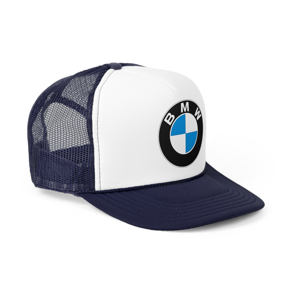 Vintage BMW 80s 90s Mesh Snapback Trucker Hat - Retro Vintage Cap | eBay